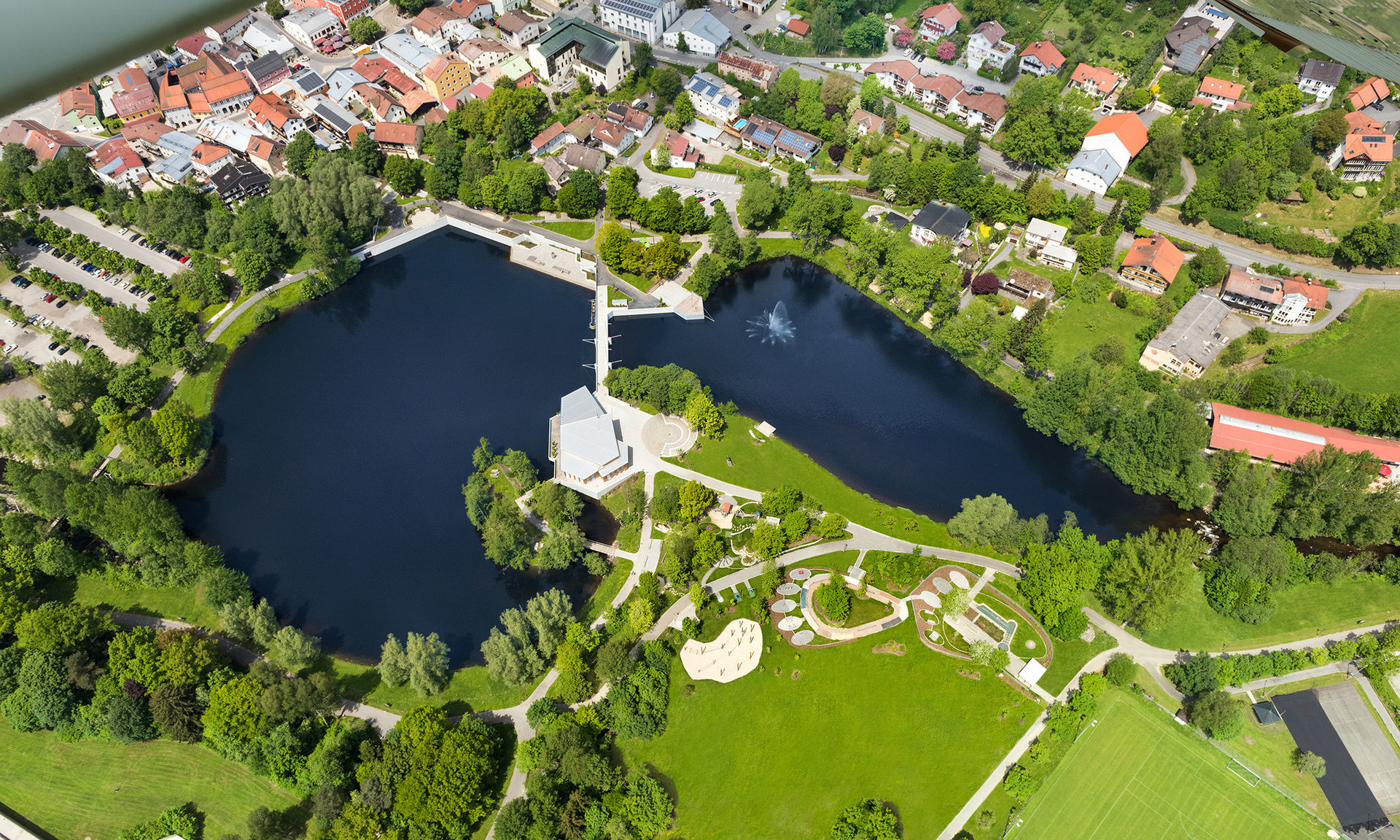 Orte Hohenau Neuschönau Grafenau Landgasthof Riedl Nationalpark ...